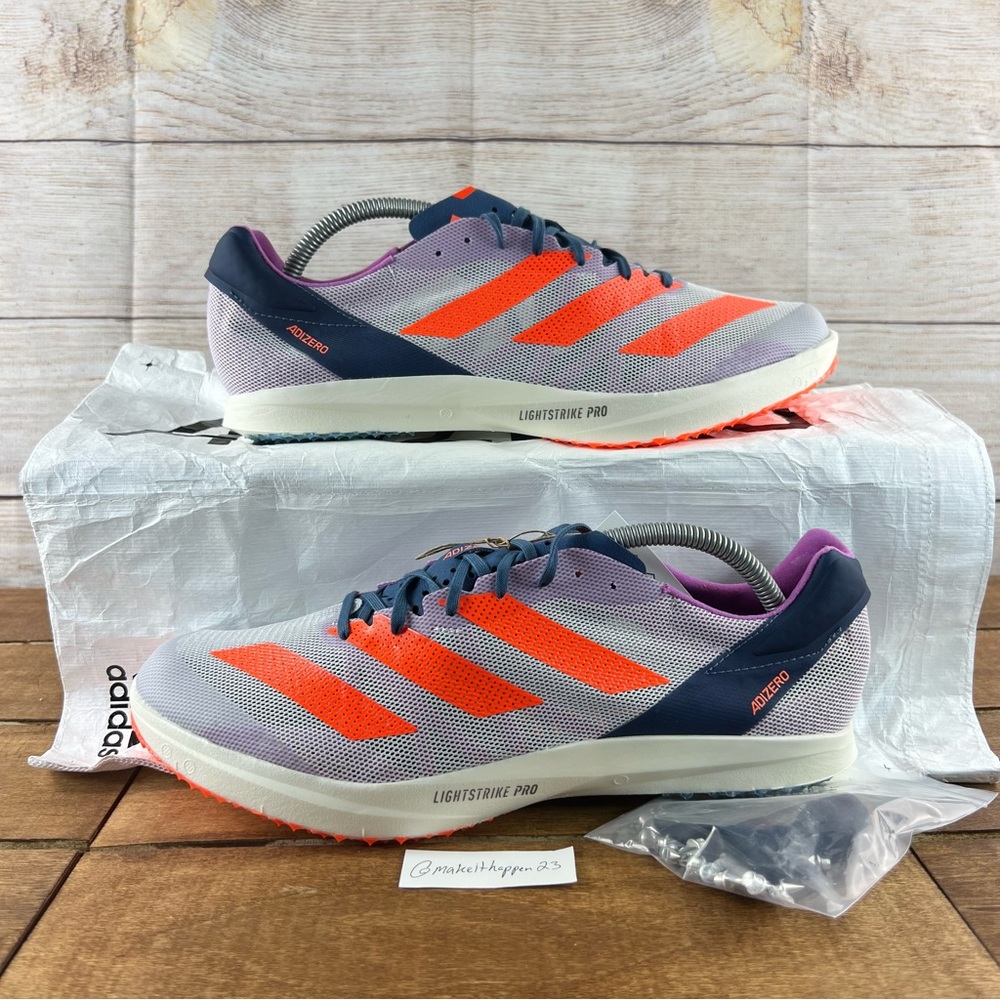 Adidas Adizero Avanti Tyo White Jumping Sprint - Gem